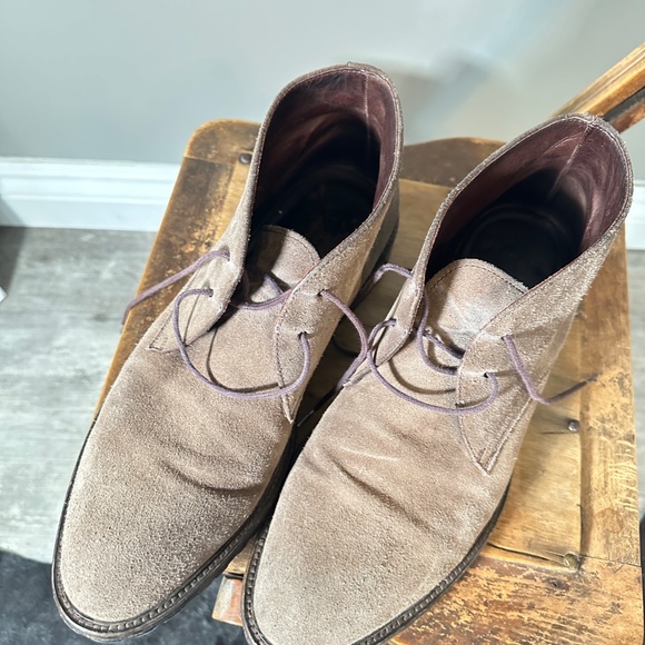 Harry Rosen | Shoes | Harry Rosen Suede Chukka Boots | Poshmark